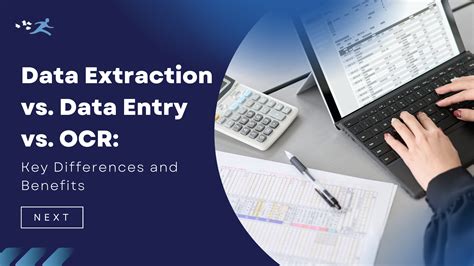 Data Extraction Vs Data Entry Vs OCR Key Differences And Benefits Recordsforce