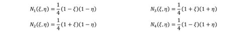solved 3 using 2x2 integration gaussian quadrature and