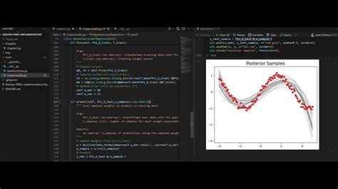 6 Bayesian Linear Regression Concept And Implementation Youtube