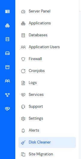 Disk Cleaner Product Documentation Serverkade