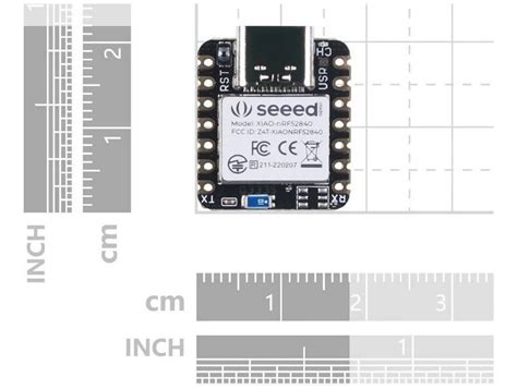 Seeed Xiao Nrf52840 Module 3pcs Kit 99tech