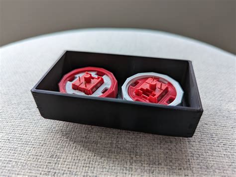 2× 30mm Arcade Button Box By Cassidyjames Download Free Stl Model
