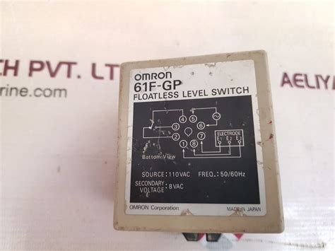 Omron 61f Gp Floatless Level Switch Aeliya Marine Tech®