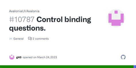 control binding questions · avaloniaui avalonia · discussion 10787
