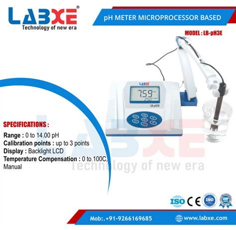 Ph Meter Singh Science Systems