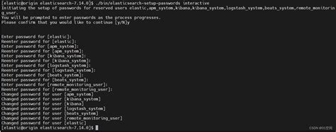 Elasticsearch设置密码 bootstrap check failure of transport ssl CSDN博客
