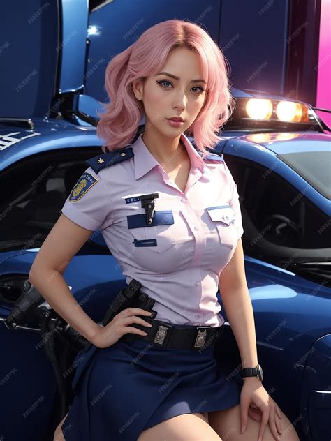 Premium Ai Image A Police Woman Photo Ai Generated