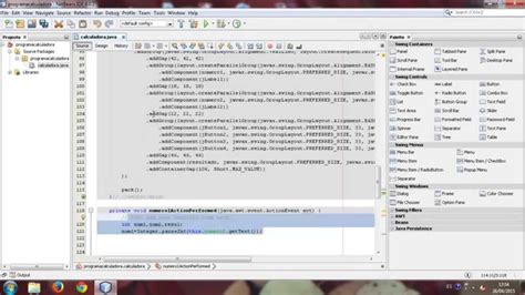 Calculadora Grafica En Java Netbeans Ide 82 2017 Youtube