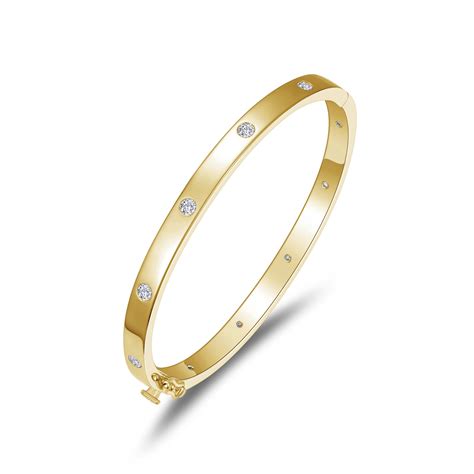 High Polish Bangle Bracelet Lafonn