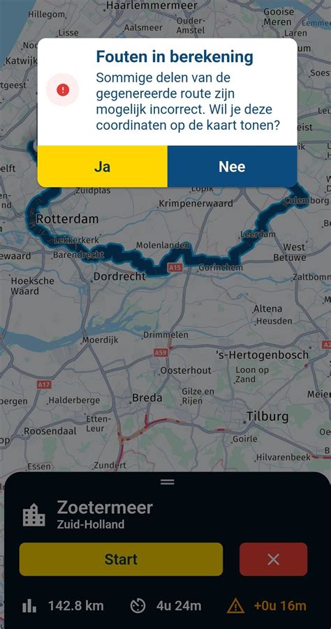 Error In Route Calculation MRA Community Forum