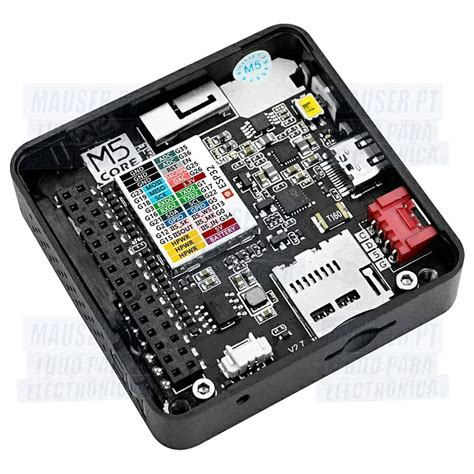 basic kit v2 7 m5stack kit de desenvolvimento de iot básico esp32 c ecrã