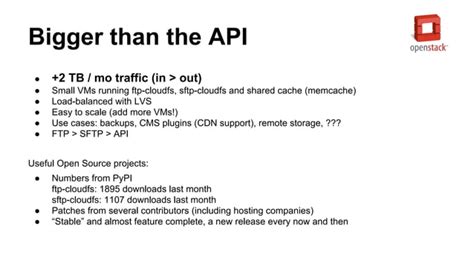 easy access to open stack object storage ppt
