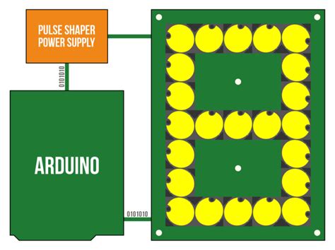 Segment Flip Disc Display Flipo