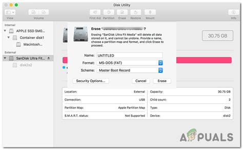 How To Fix Couldnt Modify Partition Map In Macos