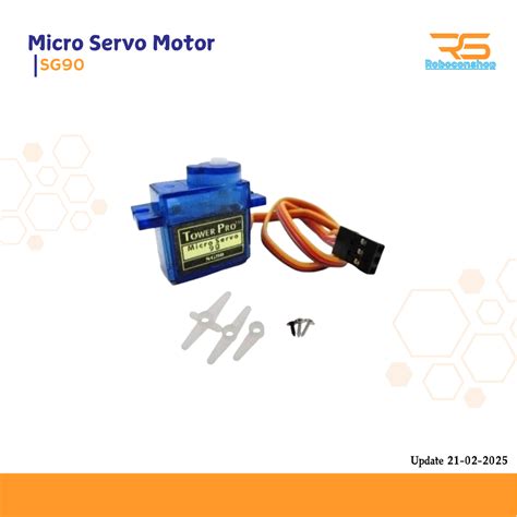Micro Servo Sg90 Motor 9g Tower Pro Servo Motor Sg90 Compatible Arduino