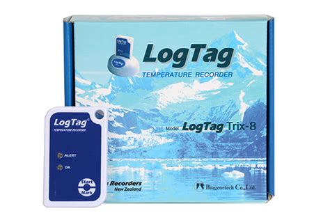 LogTag TRIX 8 Biogenetech