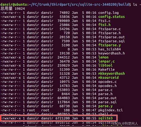 Linux下从sqlite3源码编译出sqlite3库及相关可执行程序linux Sqlite3 编译 Csdn博客