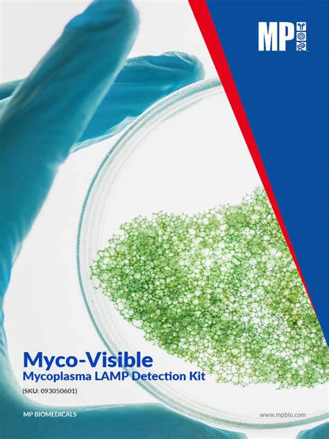 Myco Visible Mycoplasma Lamp Brochure Pdf