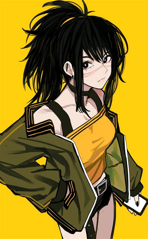 Tendou Michiko Chainsaw Man Drawn By Sailen Danbooru