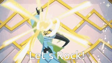 Hazbin Hotel Adam GIF - Hazbin hotel Adam Let's rock - Discover & Share GIFs