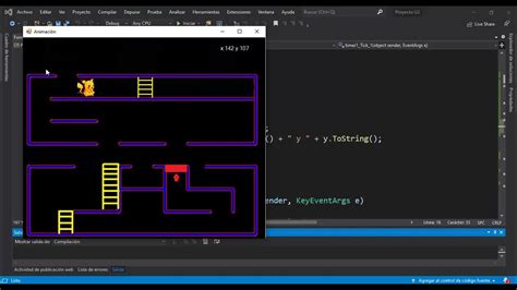 Timers en Windows Forms C P Programación de mini juego YouTube