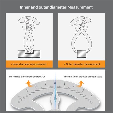 ONKEL.J Cap Gauge Angle Protractor Aluminum Alloy ... – Grandado