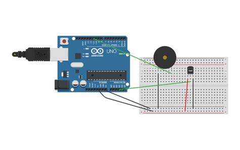 circuit design lm35 tinkercad