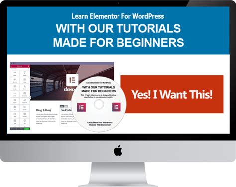 WordPress Elementor Video Tutorials Made For Beginners - WP Learning 101