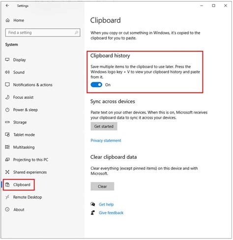 save multiple items to your windows clipboard with clipboard history
