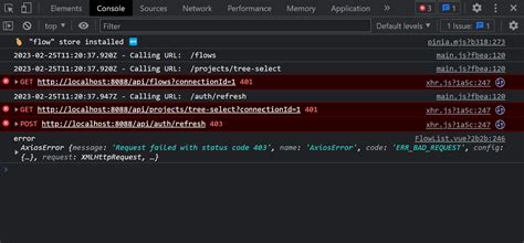 Javascript Multiple Conqurrent Request Pause With Axios Auth Refresh