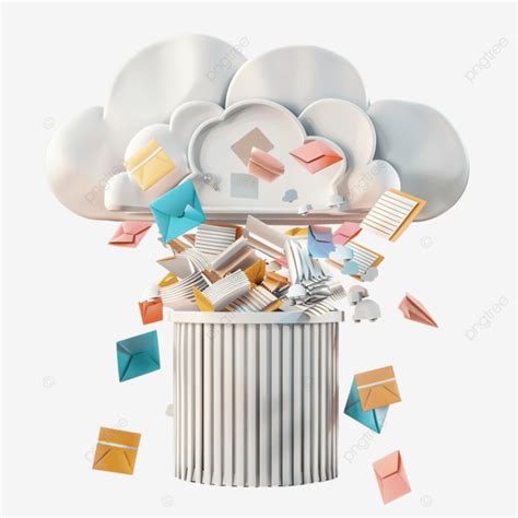 Data Protection And Cloud Storage Delete Trash Files App Archive