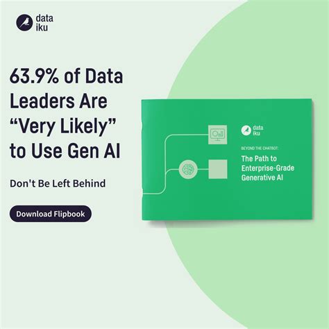 Dataiku On Linkedin Beyond The Chatbot The Path To Enterprise Grade