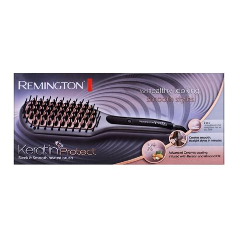 Order Remington Keratin Protect Sleek & Smooth Heated Brush, 2-in-1 ...
