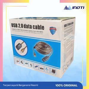 Jual Kabel Usb Extension Meter Perpanjangan Aktif M Usb Chip Jakarta Barat Inoti