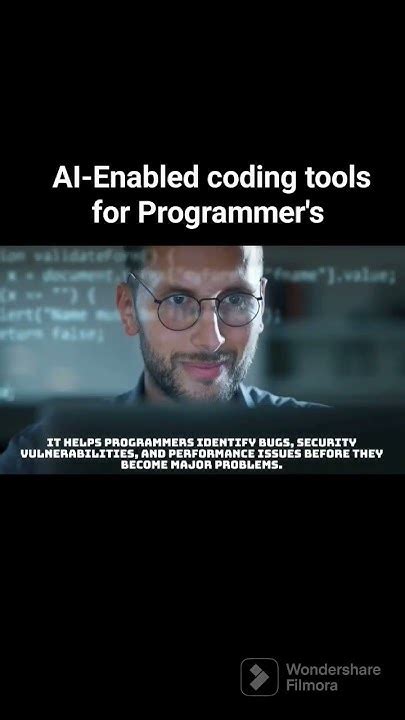 How Ai Enabled Coding Tools Helps Programmersartificialinteligence Machinelearning Tools