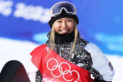 Chloe Kim Reveals ‘the Tea Behind Why She Wears Toenail Extensions As