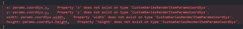 Bug Type Issue Property X Y Width Height Does Not Exist On Type