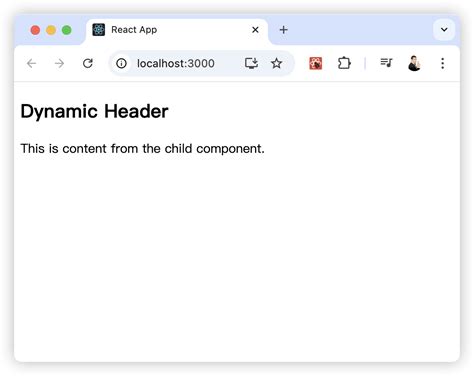React 组件通信全攻略 F E 前端技术论坛