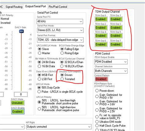 External Master Clock Vs I2S Q A SigmaDSP Processors SigmaStudio Dev Tool EngineerZone