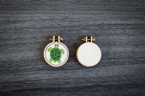 Mini Turtle Cross Stitch Pattern Etsy