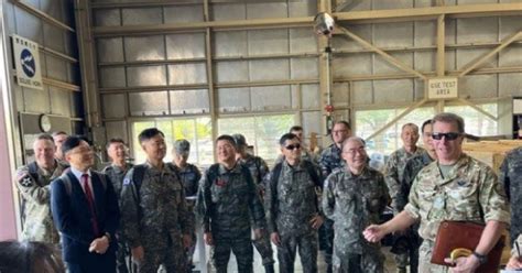 韓 장성급 지휘관들 주일미군 유엔사 후방기지 방문 재개