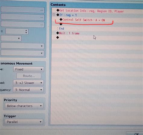 Problem With Parallel Event Trigger Rpg Maker Forums