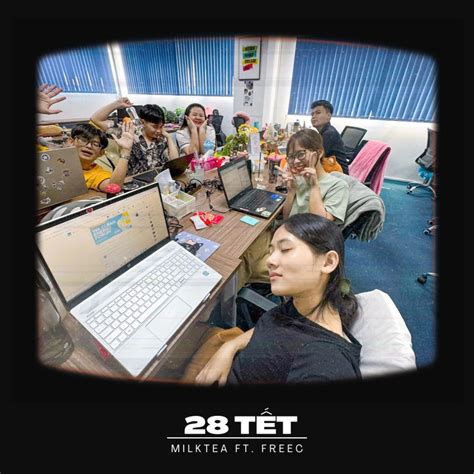 28 Tết Còn đi Làm Xứng đáng được Gọi Là Thiên Thần 👼🏻 Khoa Nguyen Danke