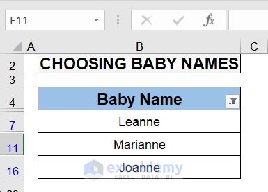 How To Use Wildcards In Excel Easy Methods ExcelDemy