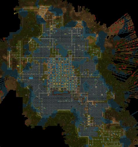 4k Spm City Block Megabase Rfactorio