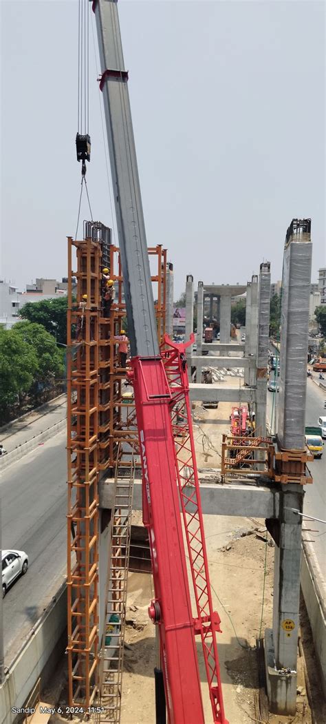 Sandip Bhattacharya On Linkedin Bangalore Namma Metro Project Split