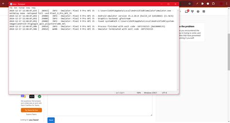 React Native Android Studio Emulator Does Not Open Stack Overflow