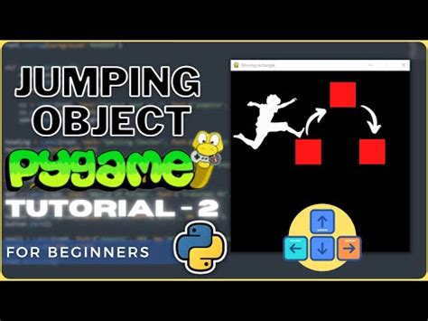 Pygame Tutorial 2 Jumping An Object Using Python Create Your Own