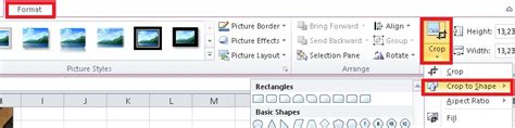 Cara Crop Excel Pasti Sangat Mudah Untuk Dipahami