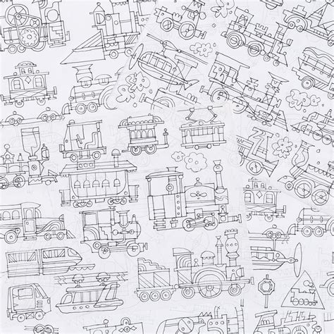 Still Drawing On Dot Matrix Printer Paper 🚂